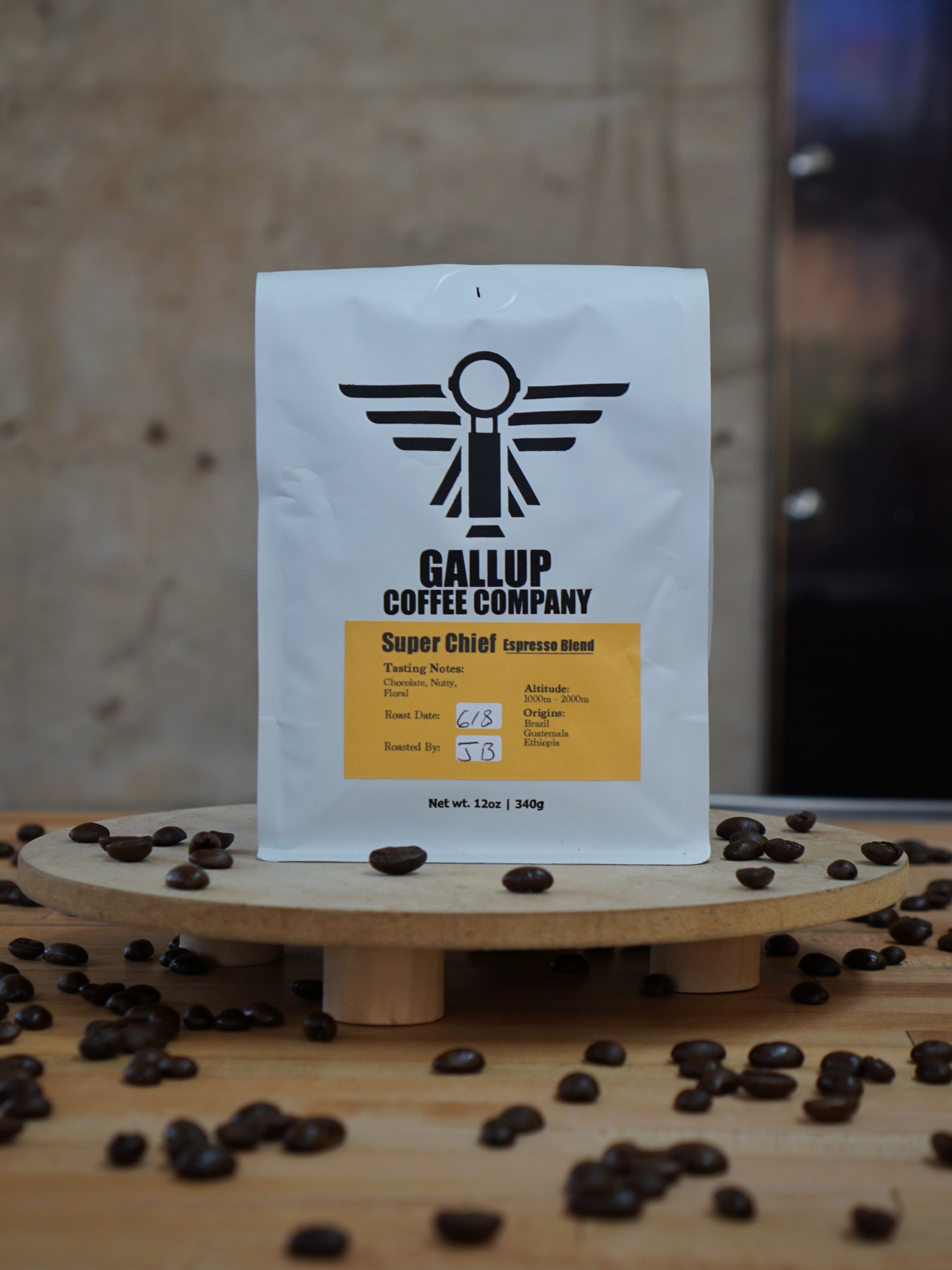 Super Chief Espresso | Gallup Coffee Company
