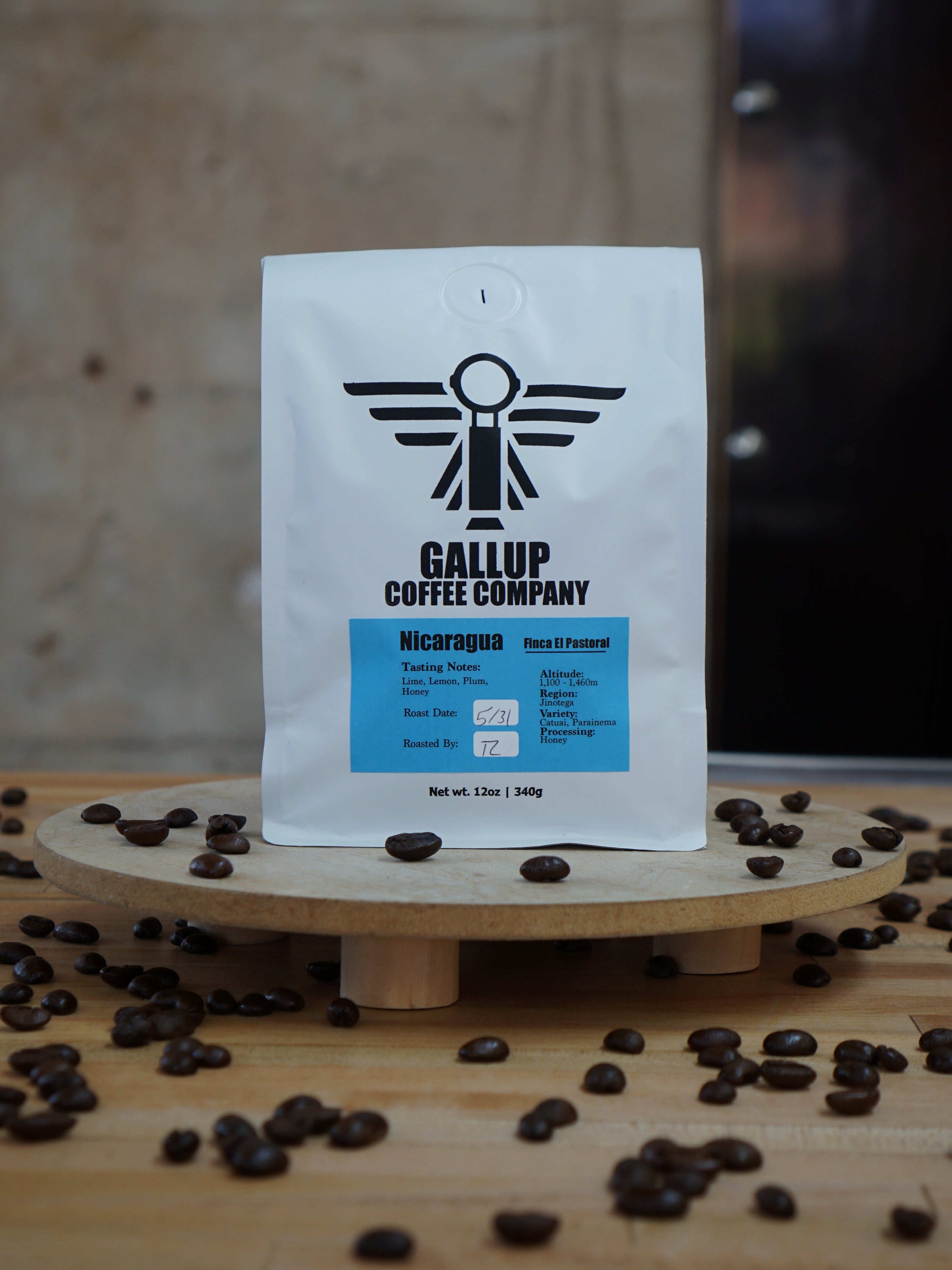 Nicaragua - Finca El Pastoral | Gallup Coffee Company