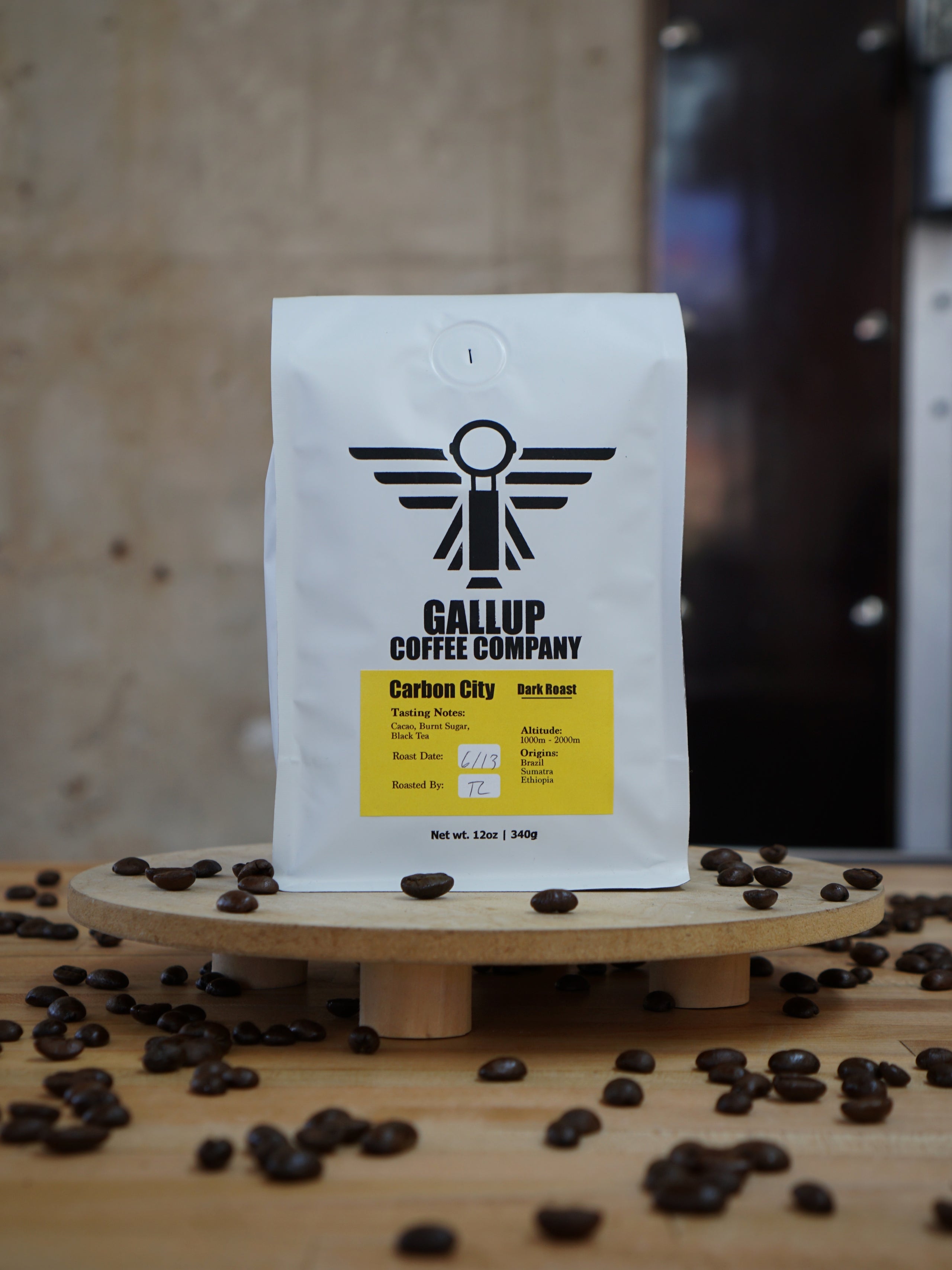 Carbon City - Dark Roast | Gallup Coffee Company